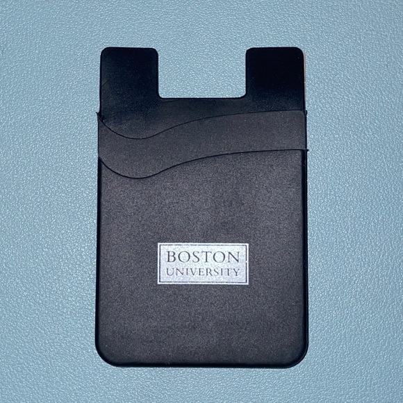 Cell Phones & Accessories | Boston University Bu Adhesive Black Phone ...